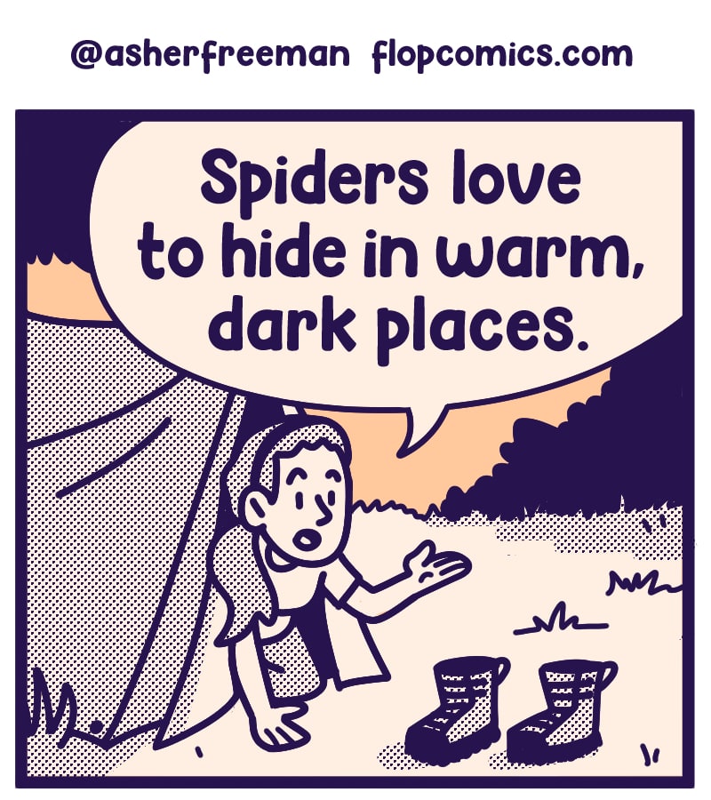 Read Flop Comics :: Hike! | Tapas Comics