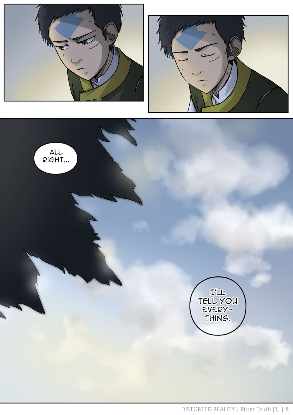 Read Avatar: Distorted Reality :: [Book 2] Ch 8: Bitter Truth [1], 1-30 ...