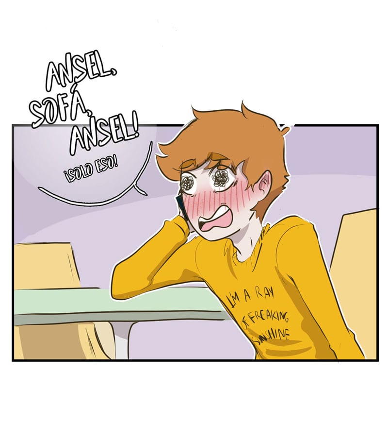 Read That Awkward Magic! (ESP) :: CAP 25 - Parte 1 | Tapas Comics