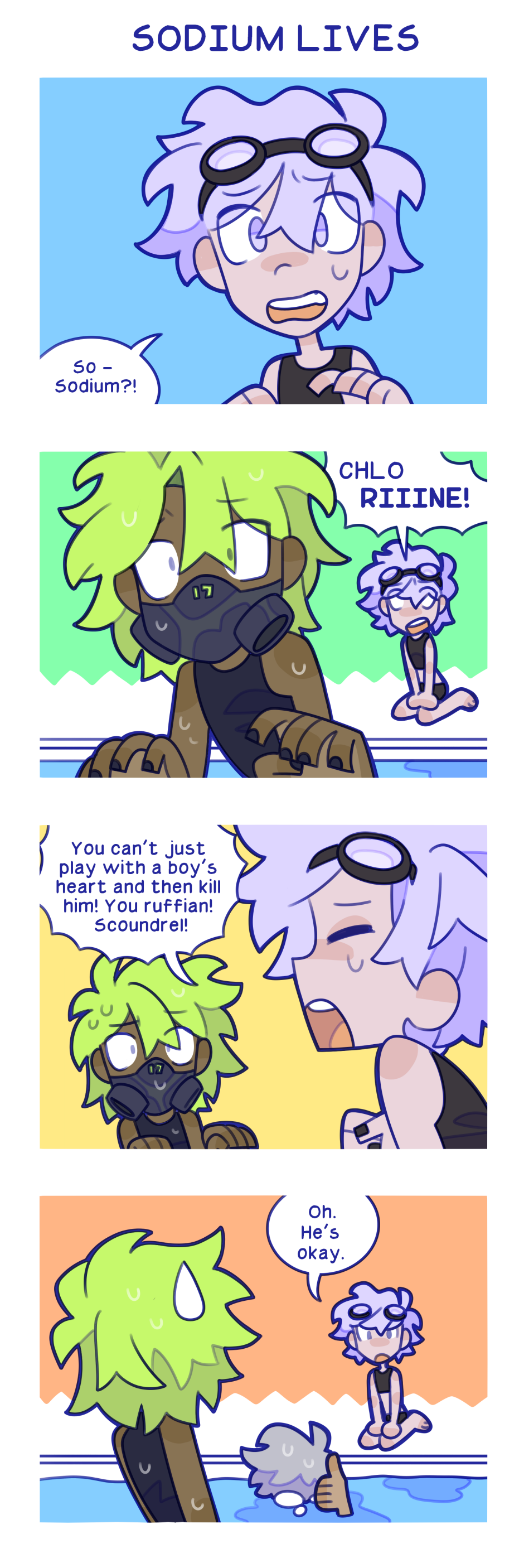 Read OFF THE TABLE :: SODIUM LIVES | Tapas Comics