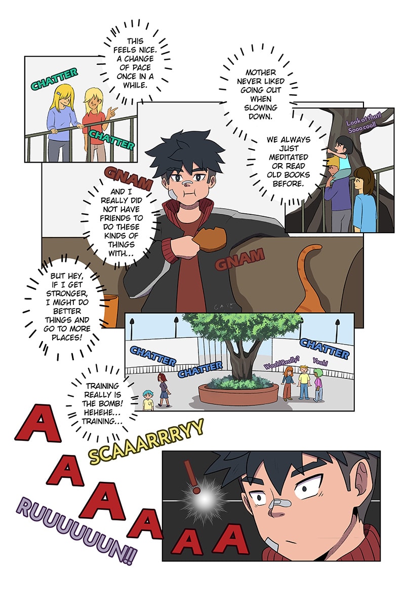 Read Immortal Ranker: The Manga Series :: The Zookeeper | Tapas Comics