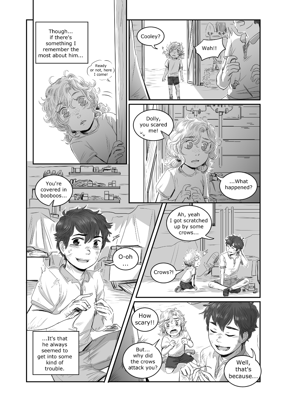 Read A Love Unafraid :: Chapter 6.15 | Tapas Comics