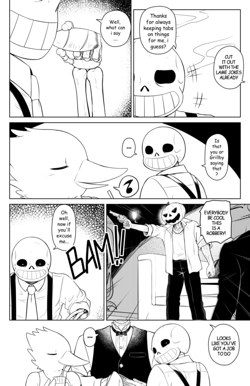 Read Mafiatale :: The Gaster Gang | Tapas Comics