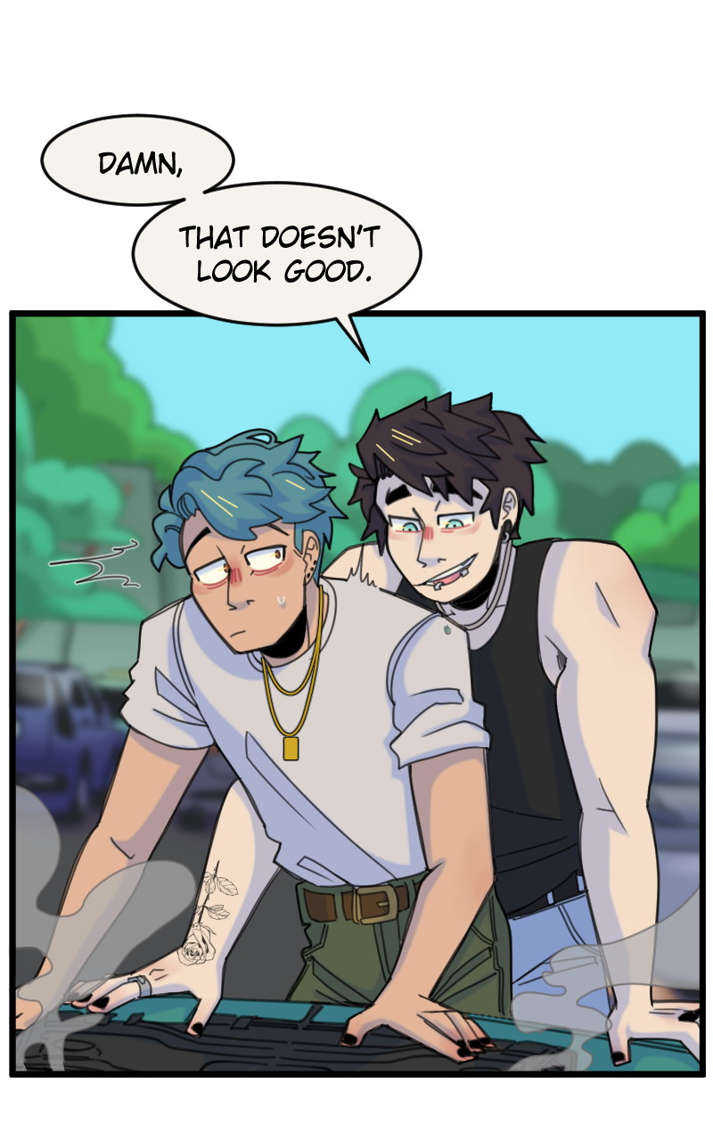 Read Spicy Mints :: Blown Gasket | Tapas Comics