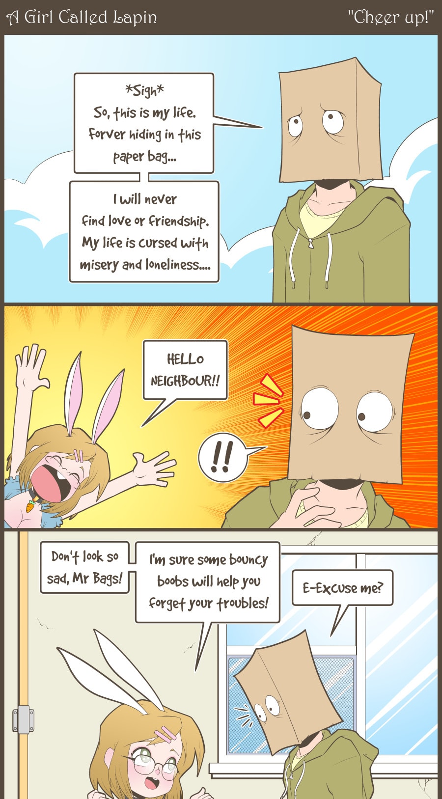 Read A Girl Called Lapin :: Cheer Up! | Tapas Comics