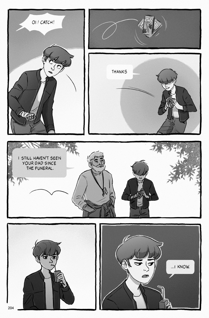 Read Humor me :: Chap 9. p 29 | Tapas Comics