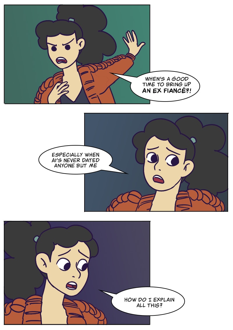 Read Circuits and Veins :: Chapter 25 - Ya Done Goofed | Tapas Comics