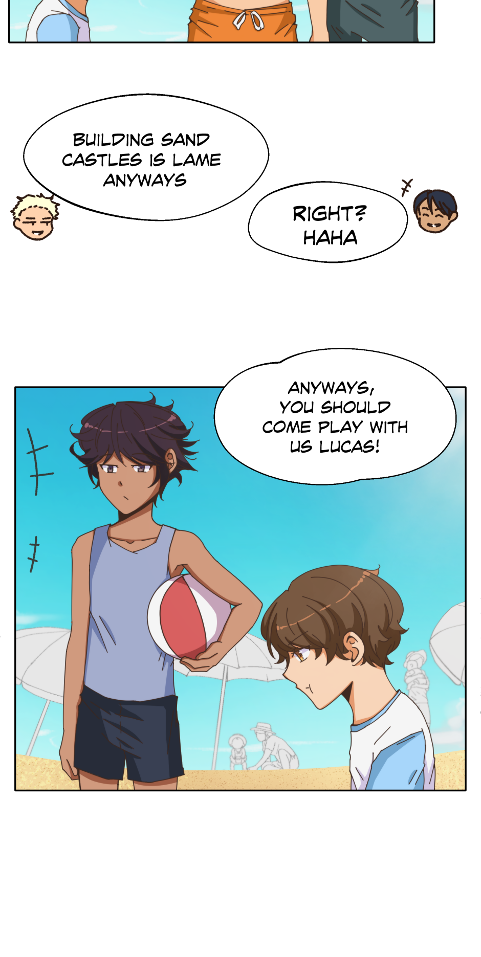 Summer boo :: Chap 6 Part 1 | Tapas