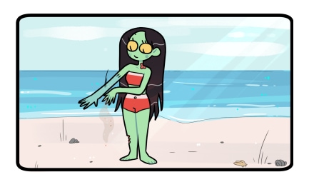 Read Zomcom :: Shore-ly thats all of it | Tapas Comics