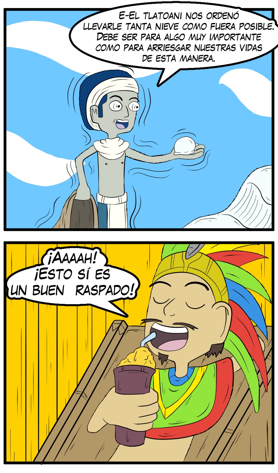 Read Macehualtin :: Nieve | Tapas Comics