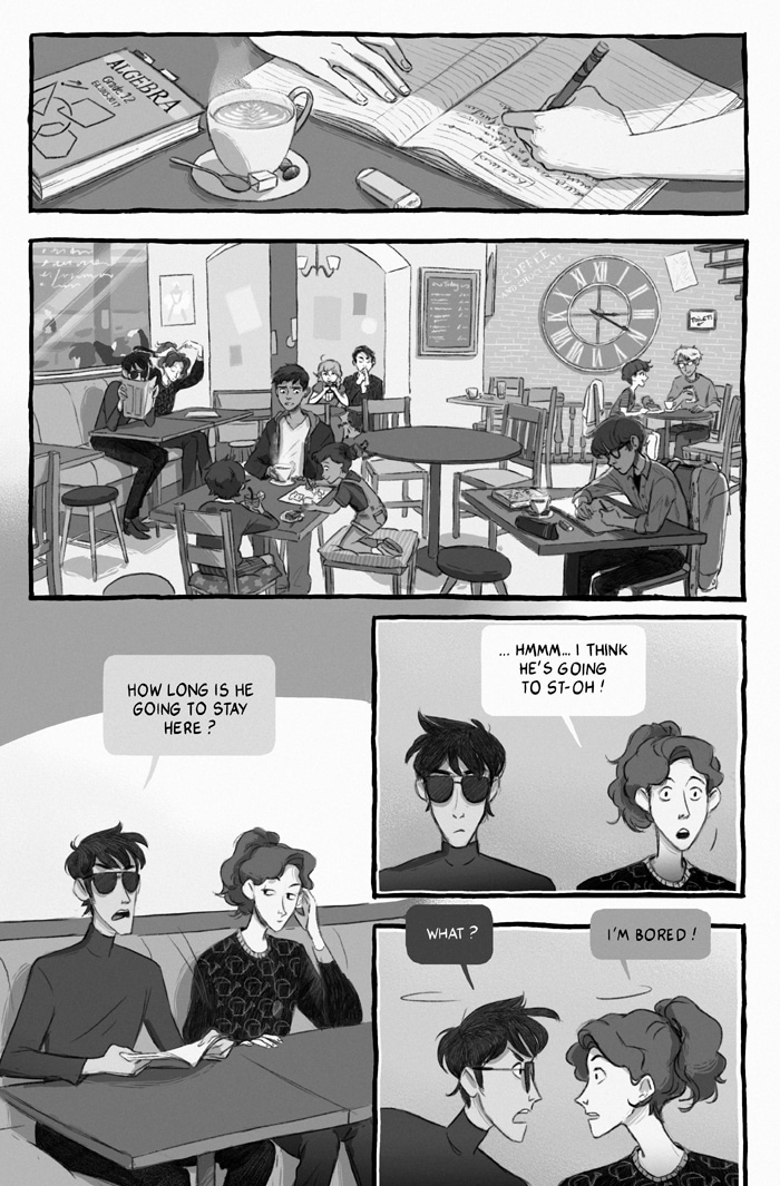 Read Humor me :: Chap 8. p09 | Tapas Comics