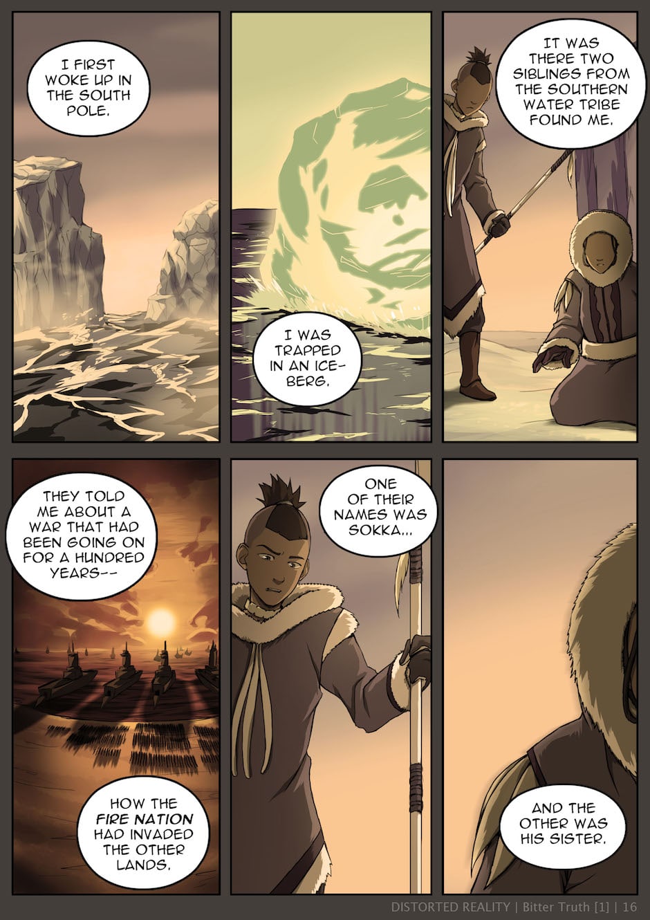 Read Avatar: Distorted Reality :: [Book 2] Ch 8: Bitter Truth [1], 1-30 ...