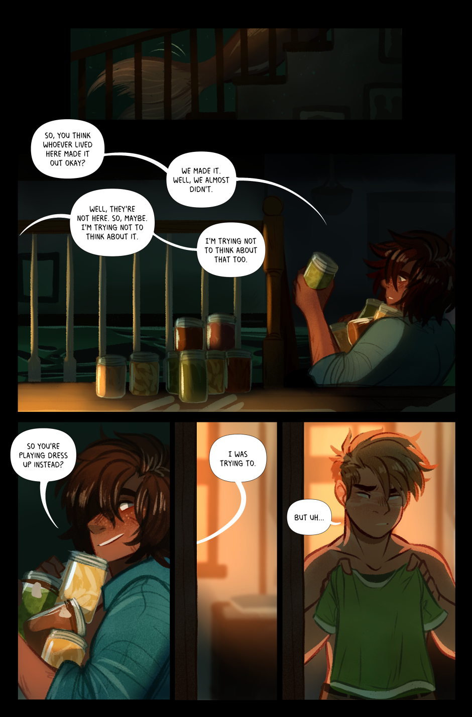 Read Out of the Blue :: Chapter 5 Page 11 | Tapas Comics