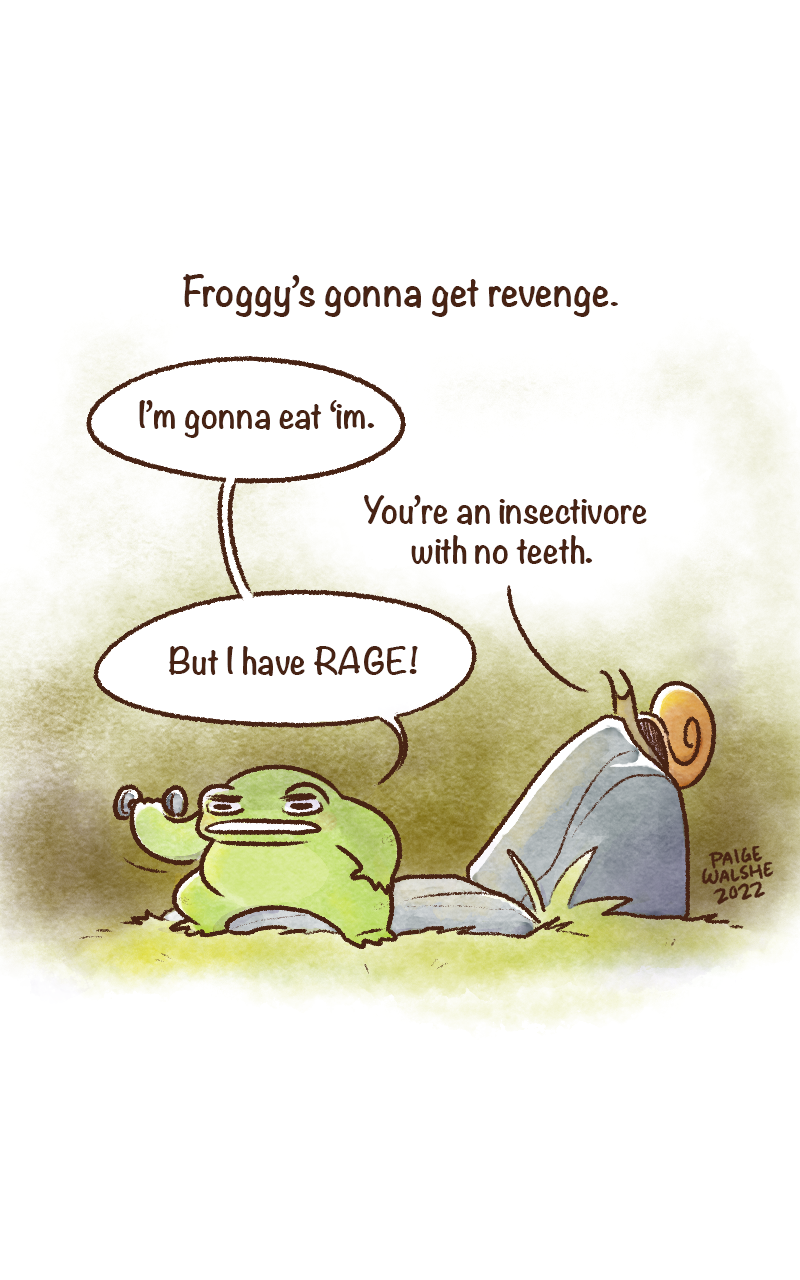 Read Froggy :: Episode Three | Tapas Comics