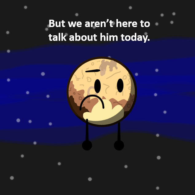 Read Solar System Comics Rewritten :: Pluto's Moons | Tapas Comics