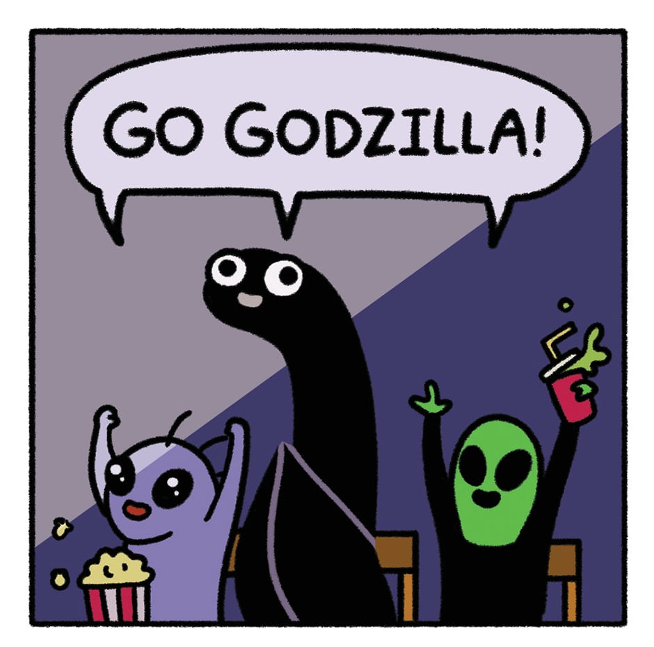 Read Cryptid Club :: Movie Night | Tapas Comics