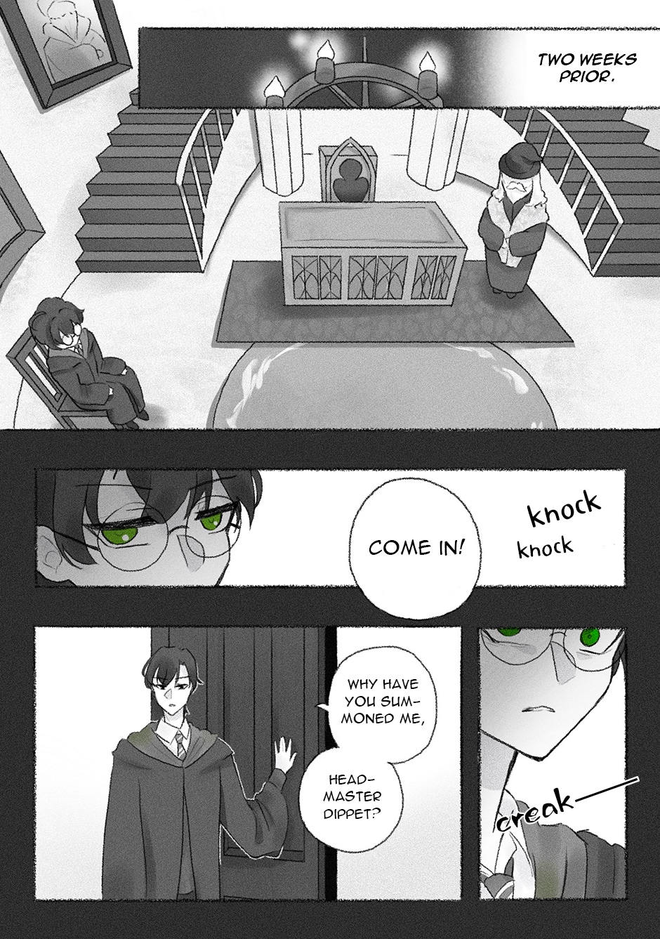 Read TMRHP : Tomarry Doujin :: Harry Potter | Tapas Comics