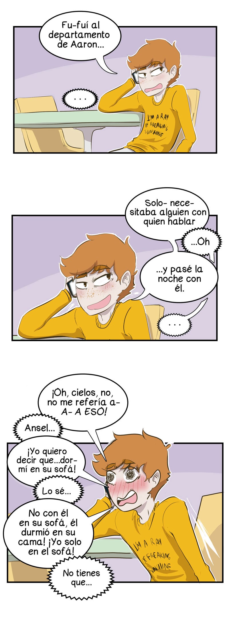 Read That Awkward Magic! (ESP) :: CAP 25 - Parte 1 | Tapas Comics