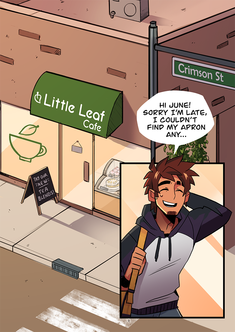 Read Vamp Sabbath :: Ch.4 107-110 | Tapas Comics