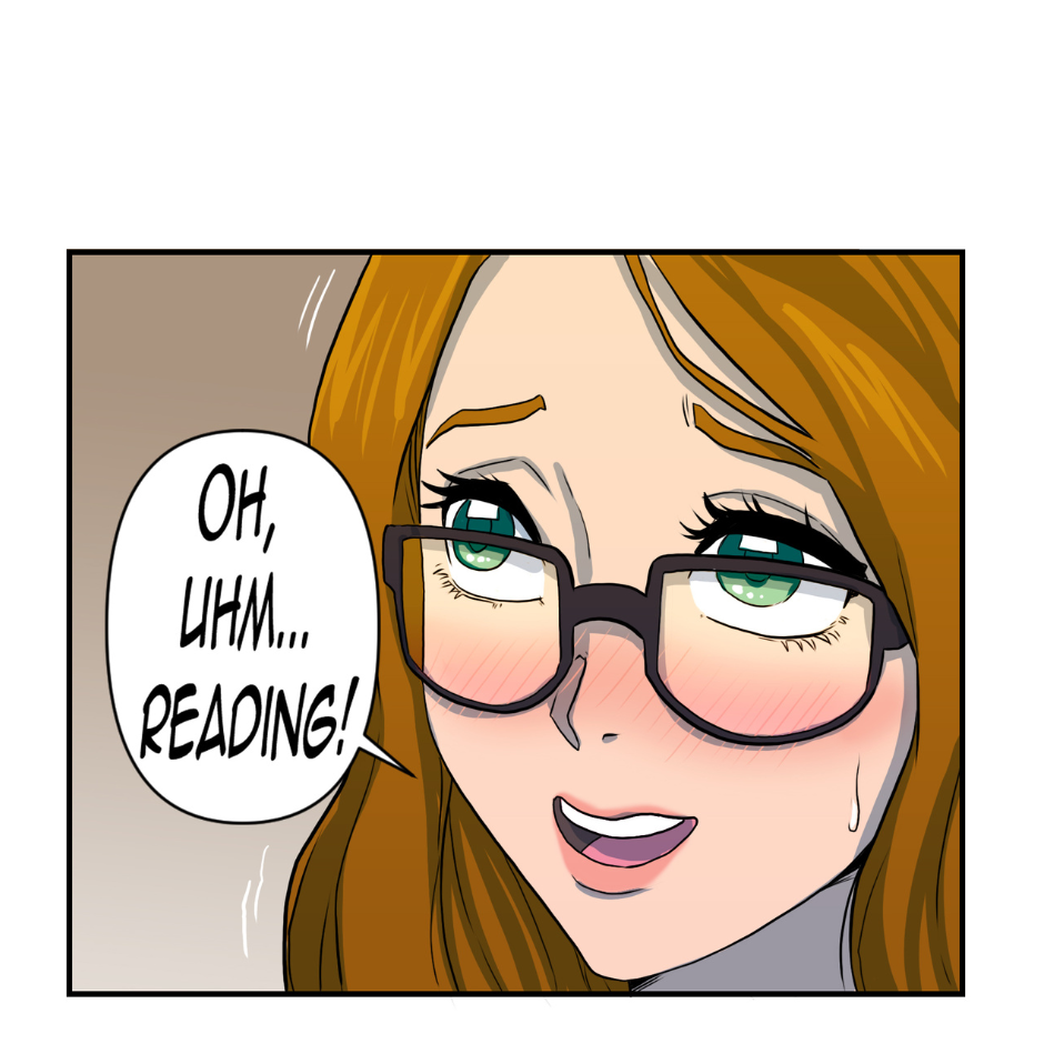 Read My Werewolf Professor :: The Assignment | Tapas Comics