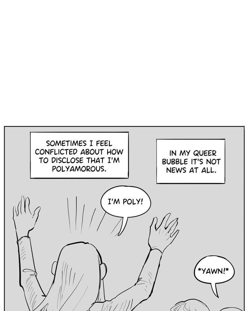 Read Polyamory Comics :: Hello! Hello! I'm Polyamorous!! | Tapas Comics