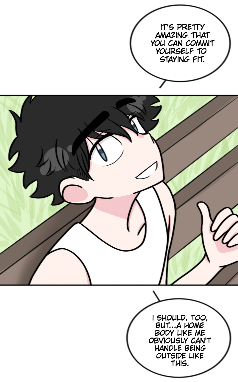 Read Out of Sight, Out of Body :: Fitness | Tapas Comics