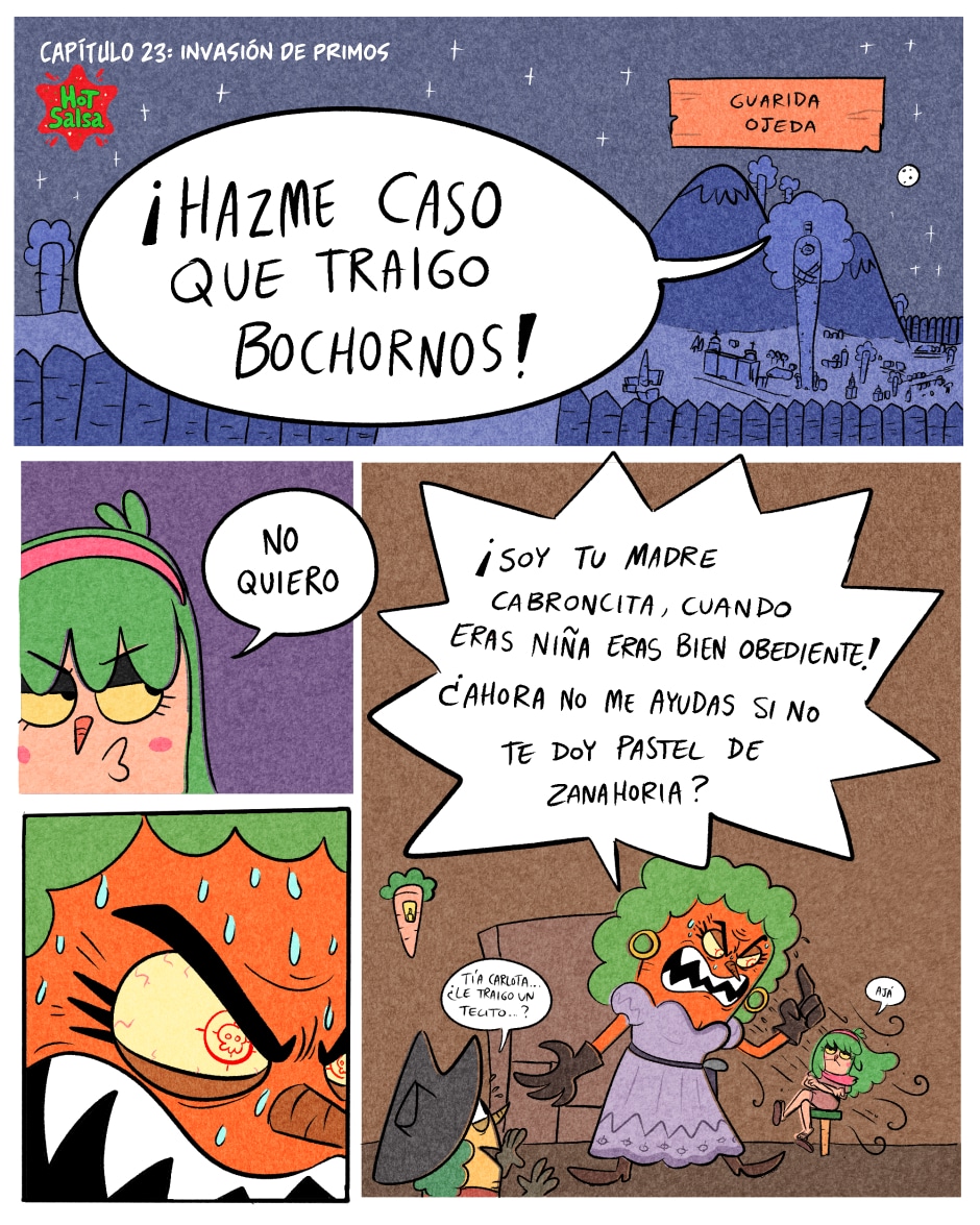 Read Hot Salsa: Deseo tu Pistola (ESP) :: Invasión de Primos | Tapas Comics