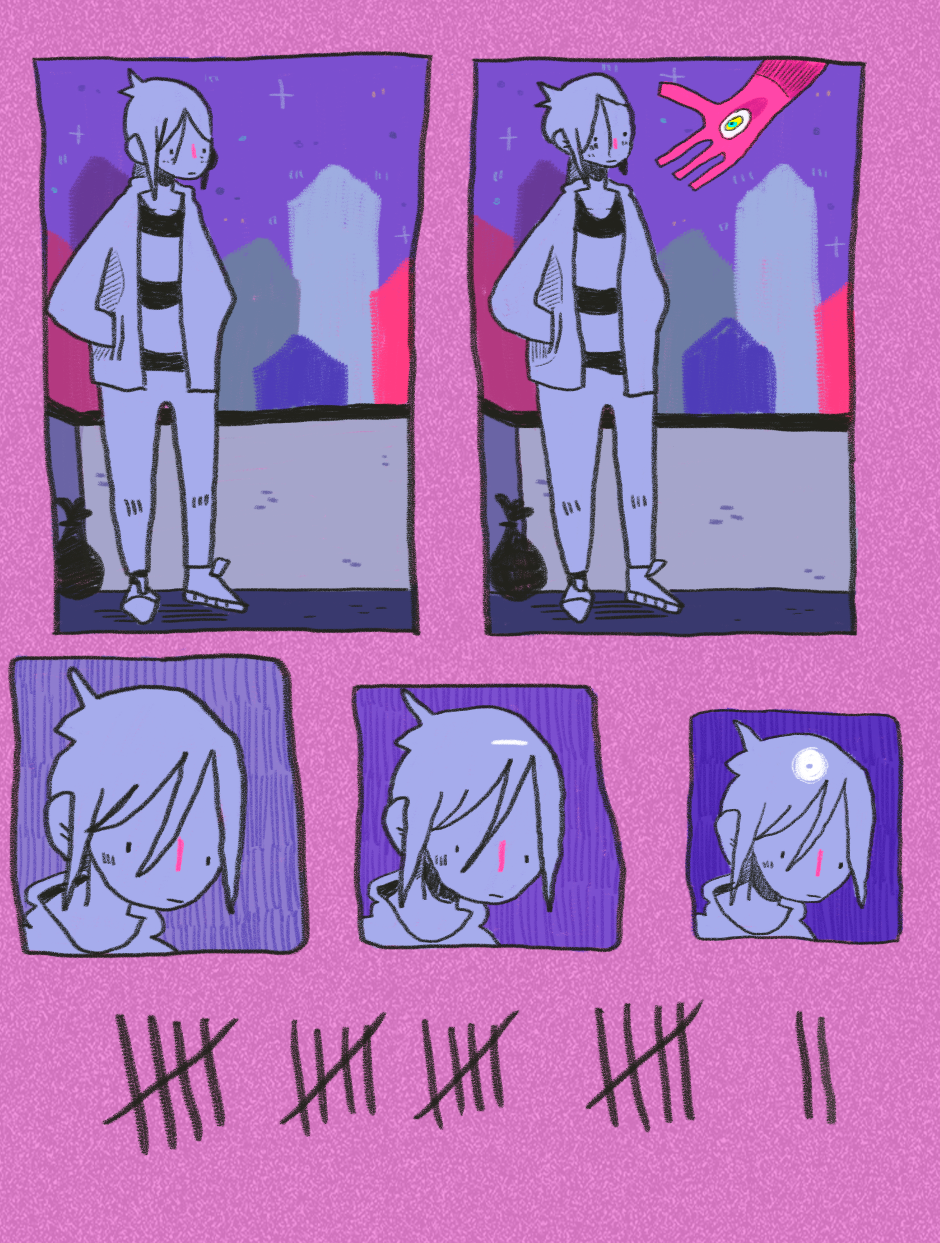 Read solace comic :: ch 22: oxford comma | Tapas Comics