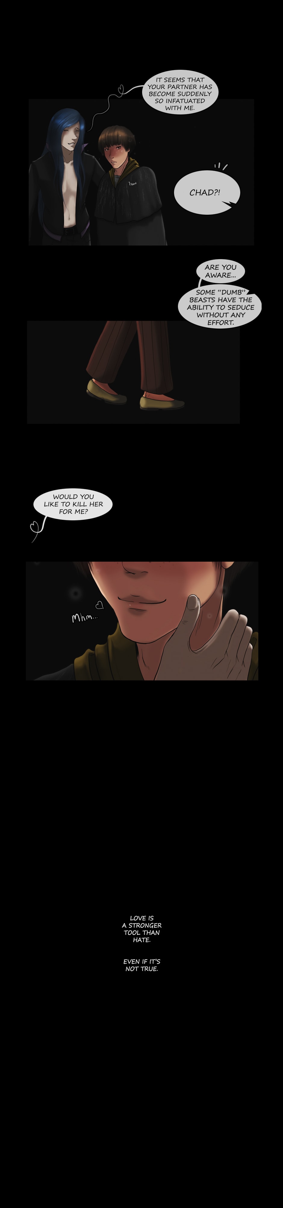 Read NIK :: Chapter 5; Risk | Tapas Comics