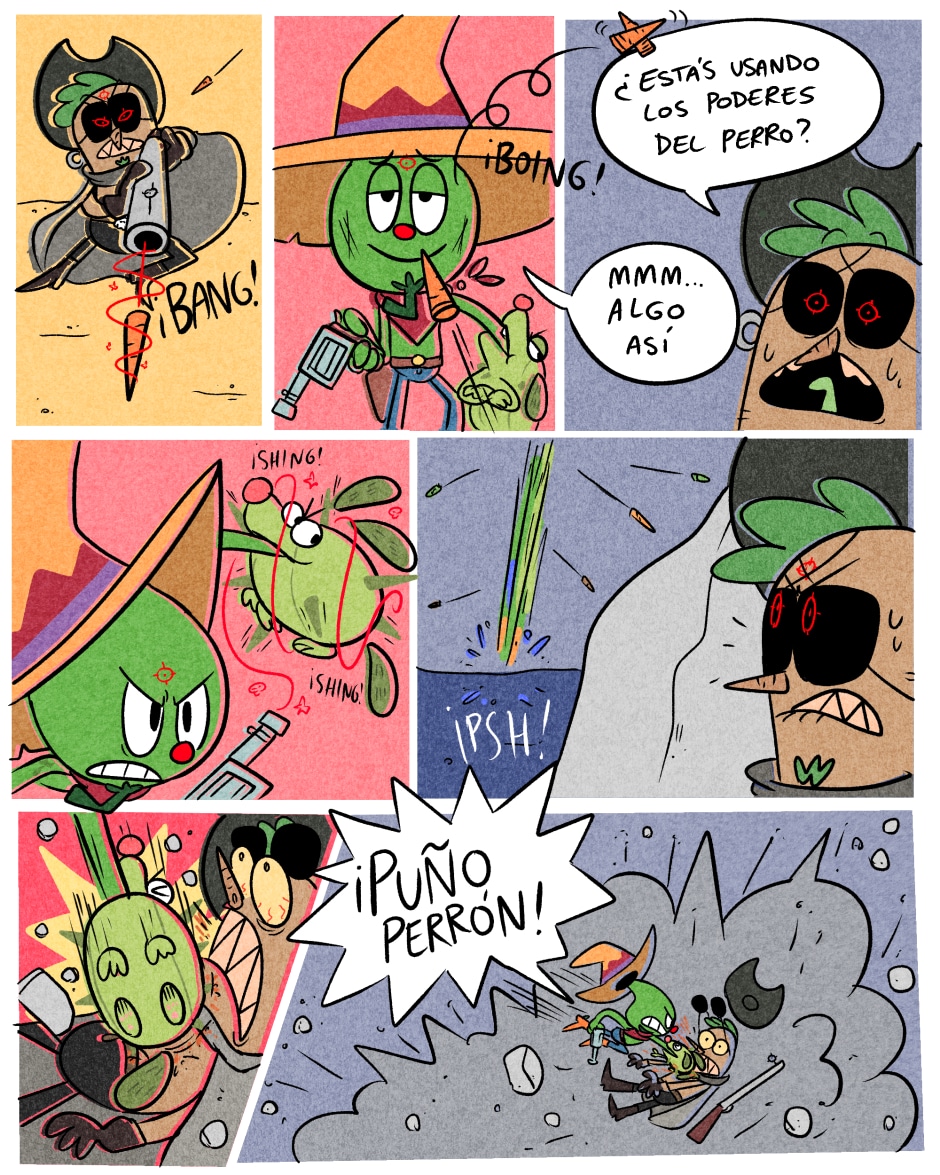 Read Hot Salsa: Deseo tu Pistola (ESP) :: Invasión de Primos | Tapas Comics