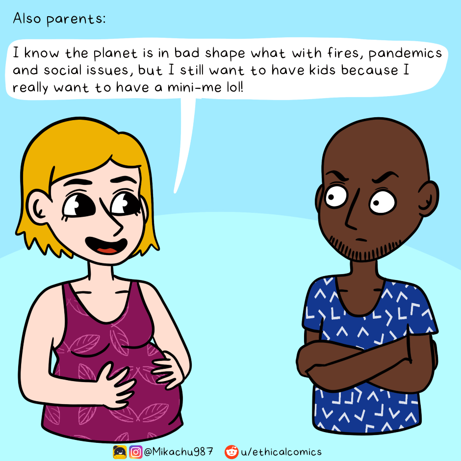 Read I don’t want to have kids! :: It’s so selfish to not want kids! | Tapas Comics