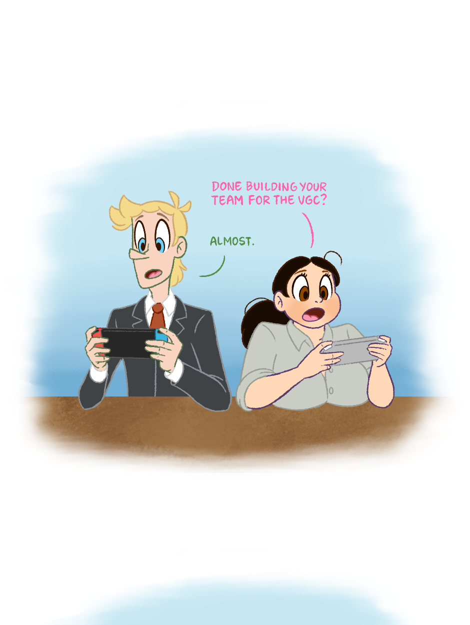 Read LnR :: Q&A with LnR Part 6 (Inksgiving Goals Unlocked) | Tapas Comics