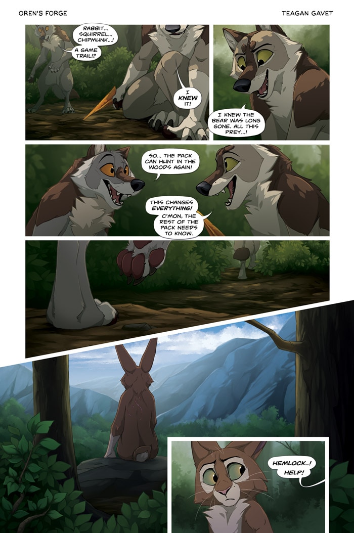 Read Oren's Forge :: Oren's Forge - PG 228 | Tapas Comics