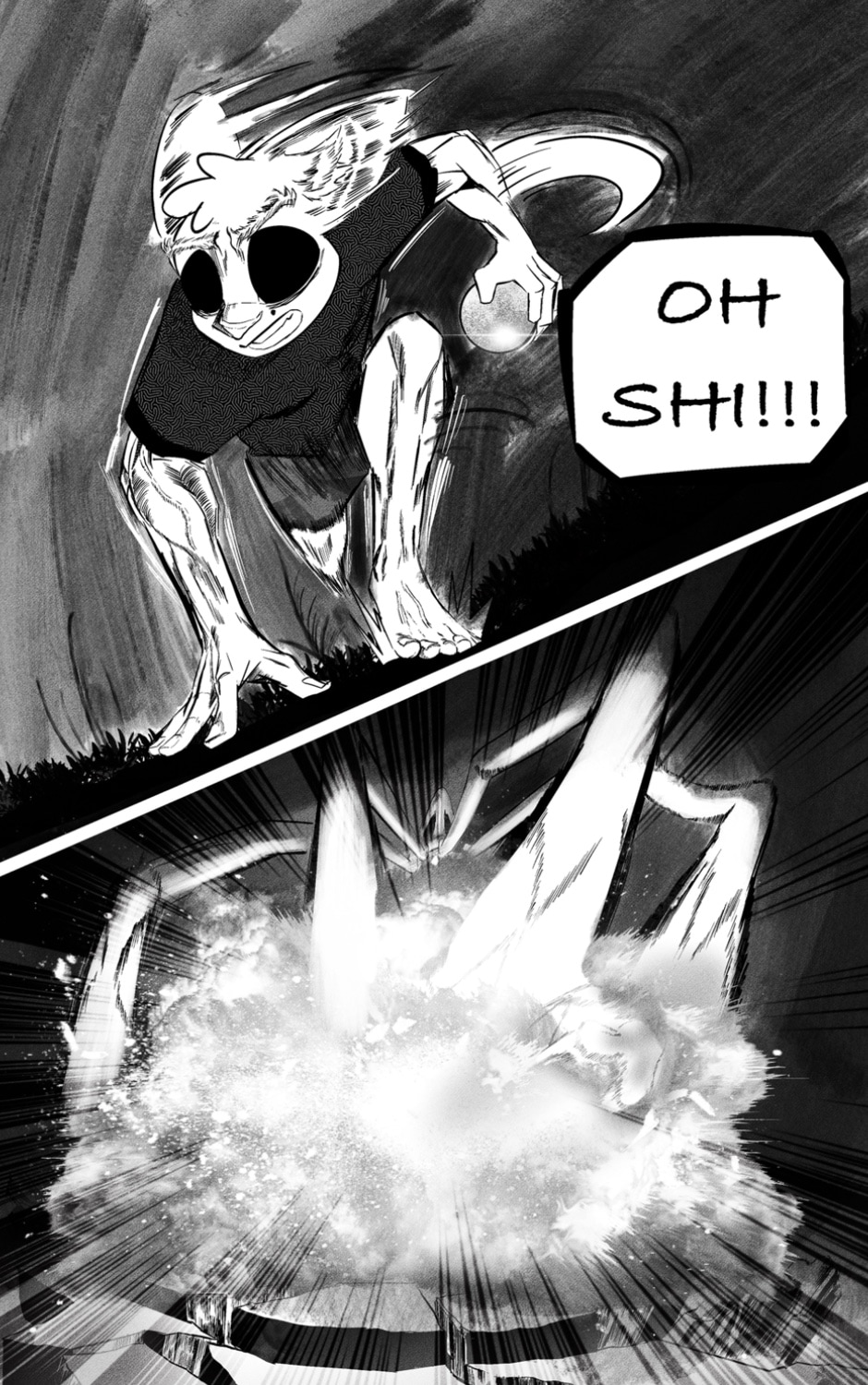 Read Foreigner :: Deliverance | Tapas Comics