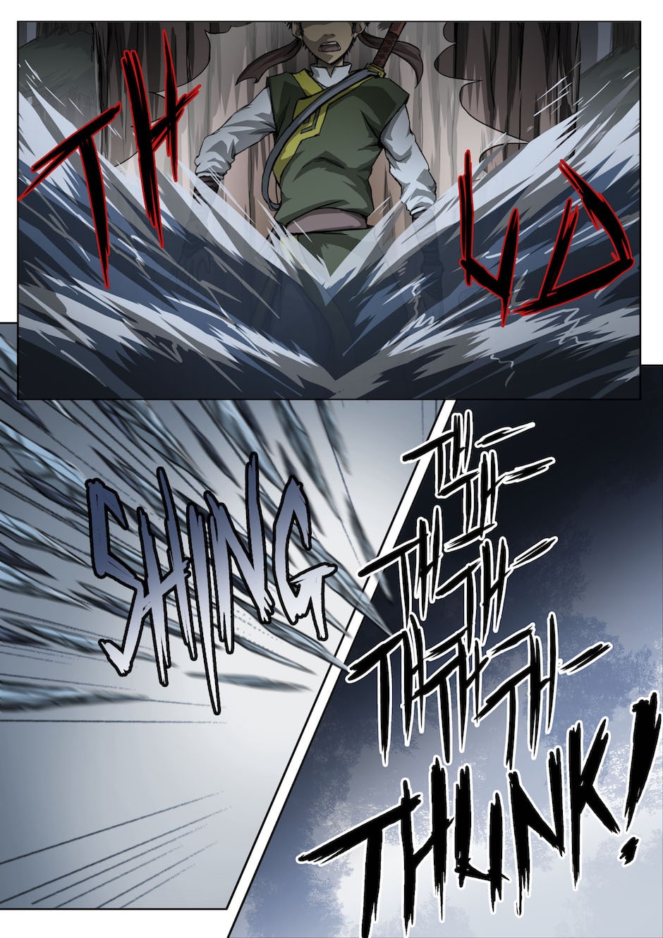 Read Avatar: Distorted Reality :: [Book 2] Ch 7: The Chase [3], 1-28 ...