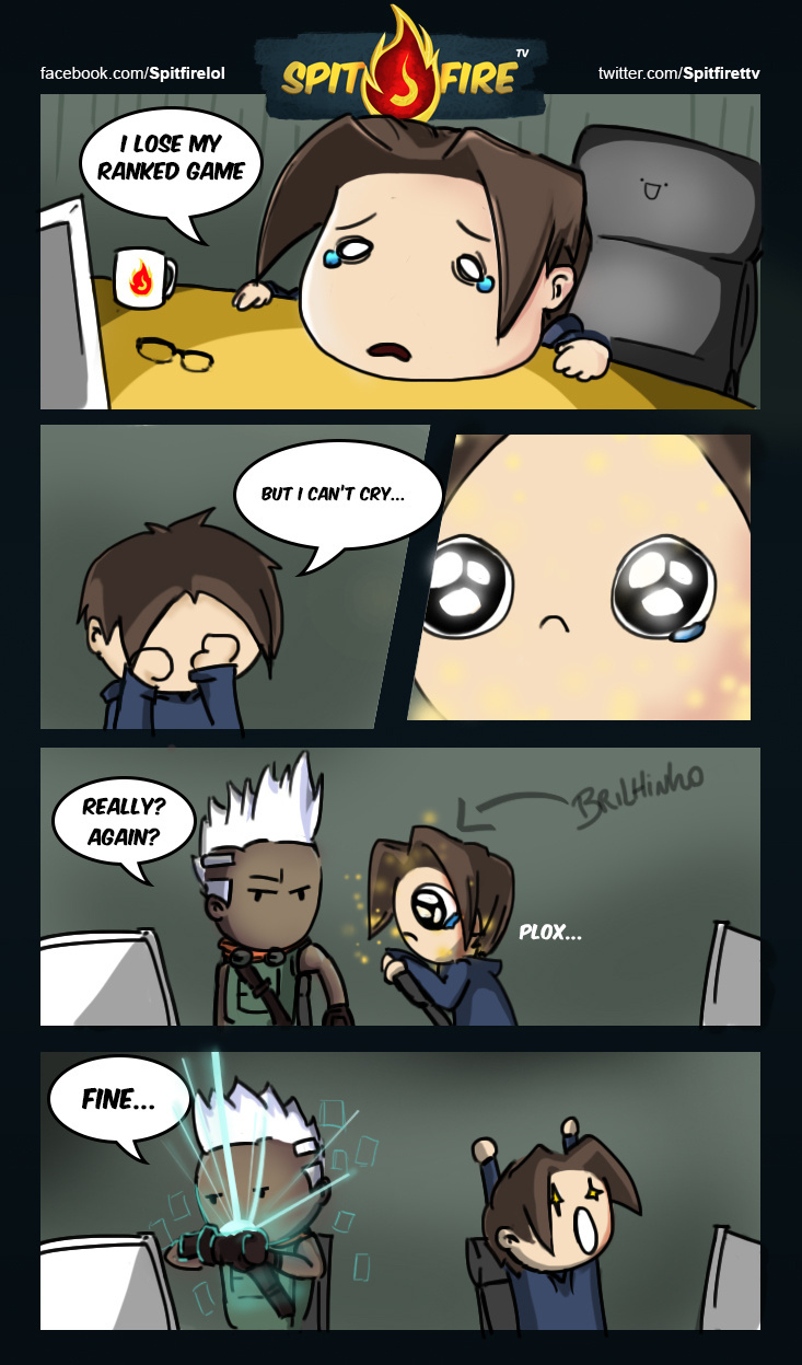 Read League of Legends Mini Comics :: Ekko. Best Duo Ever! | Tapas Comics