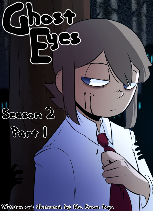 Read Ghost Eyes :: Season 2 Cover | Tapas Comics