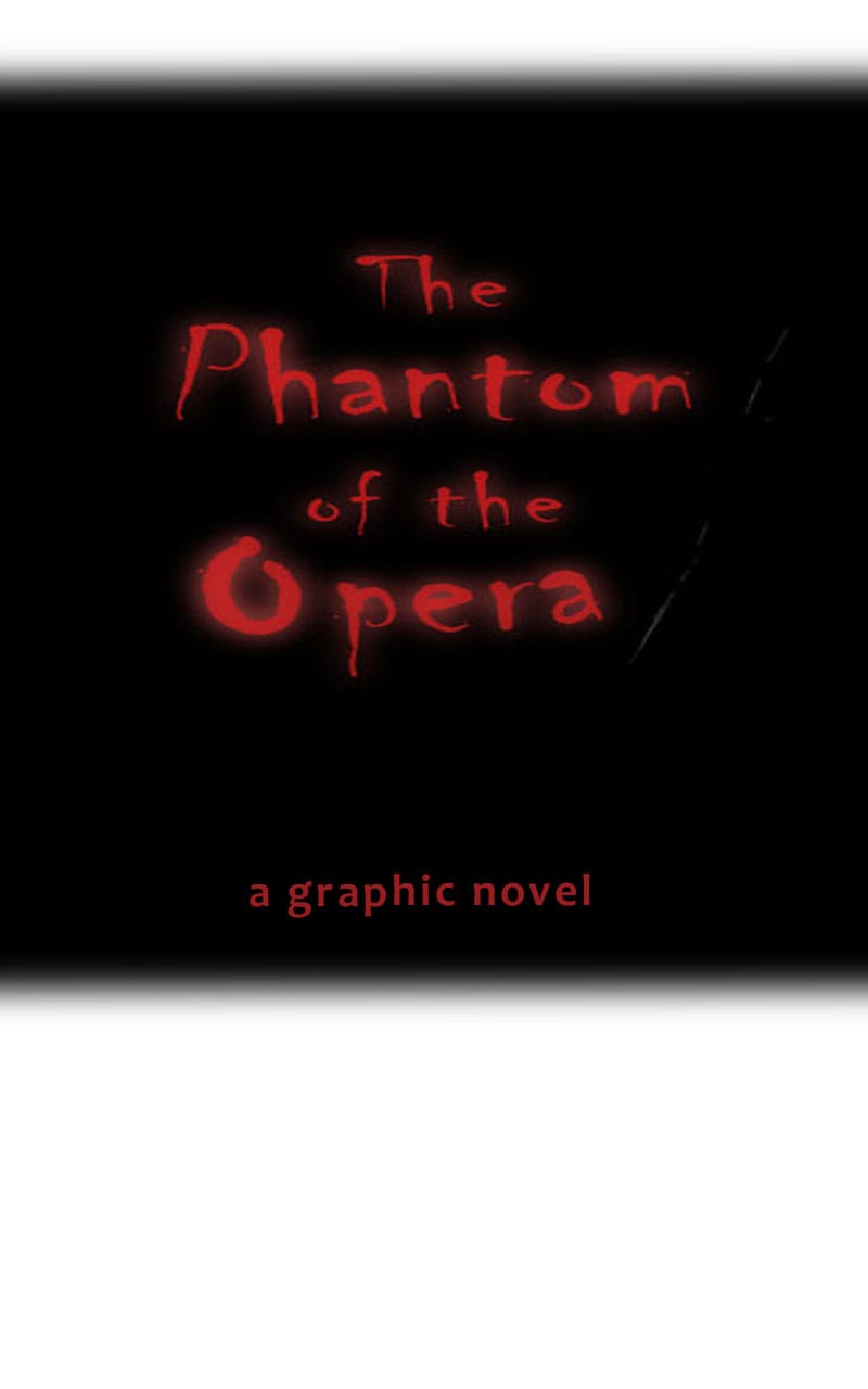 Read The Phantom of the Opera, a graphic novel :: Apollo's Lyre | Tapas ...