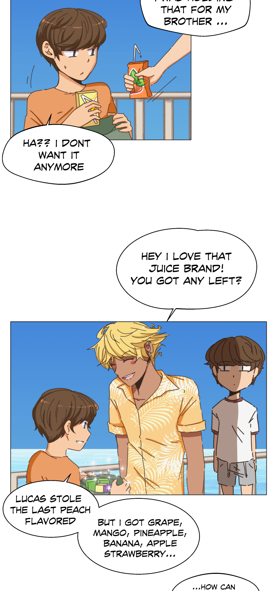 Read Summer boo :: Chap 4 Part 1 | Tapas Comics