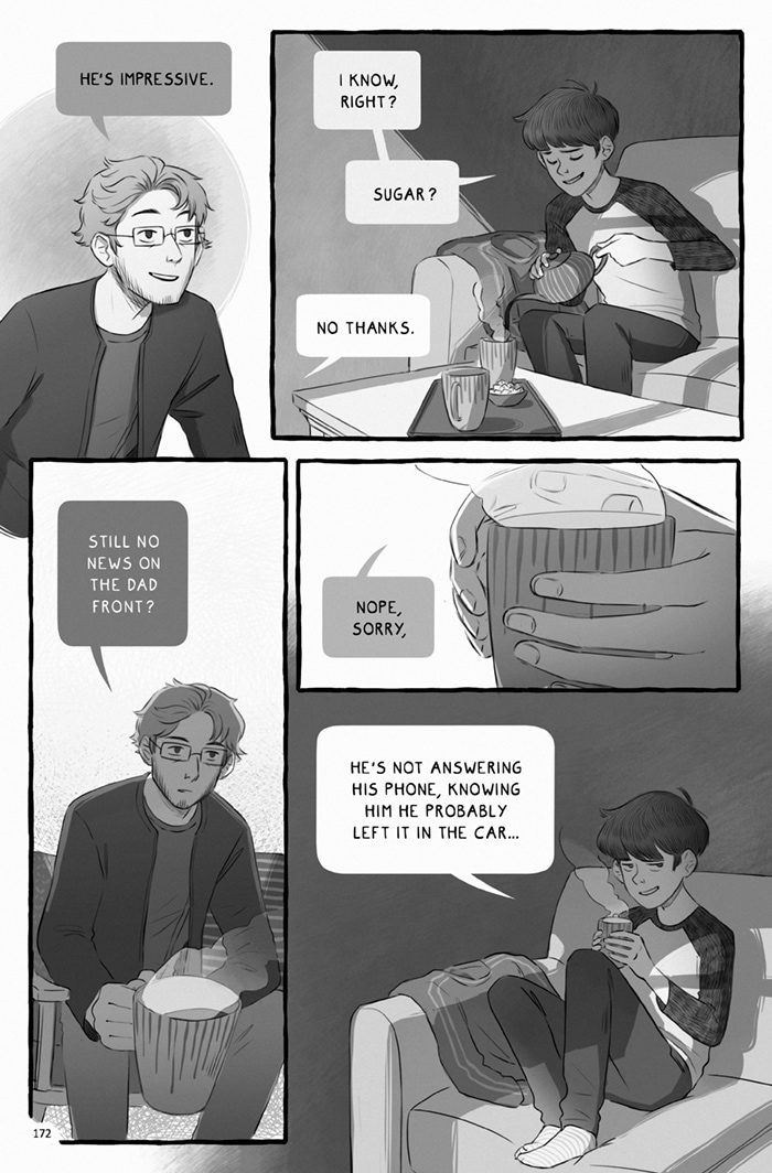 Read Humor me :: Chap 15. p19 | Tapas Comics