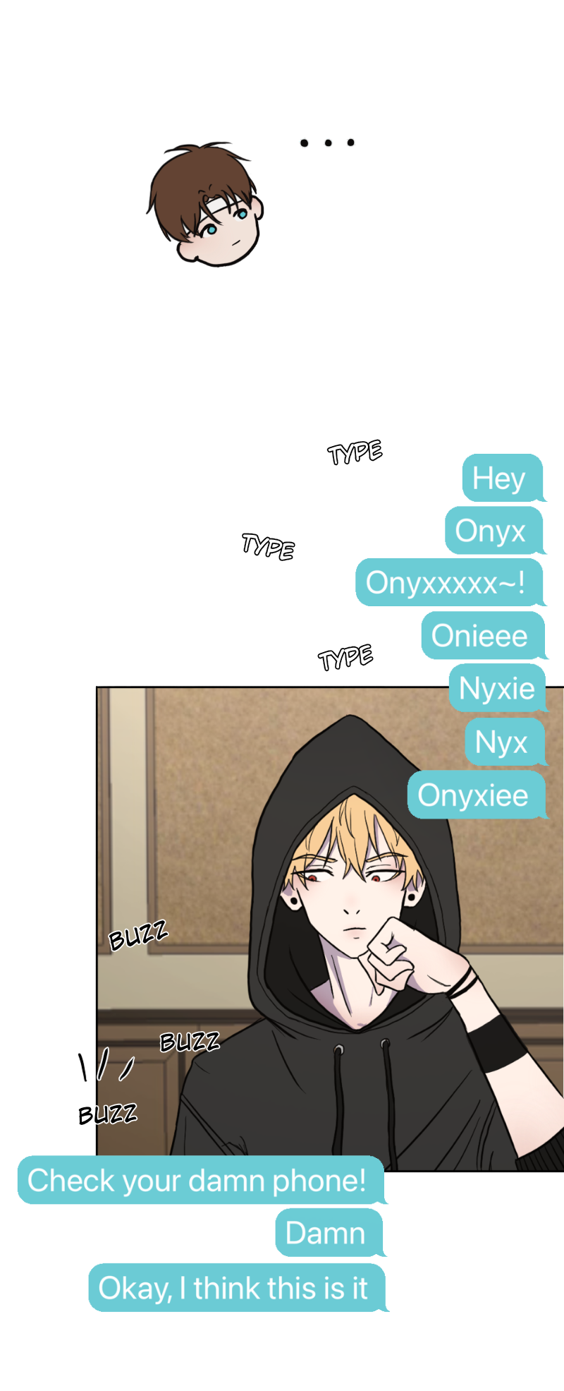 Read Boy Girlfriend :: 1.2 | Tapas Comics