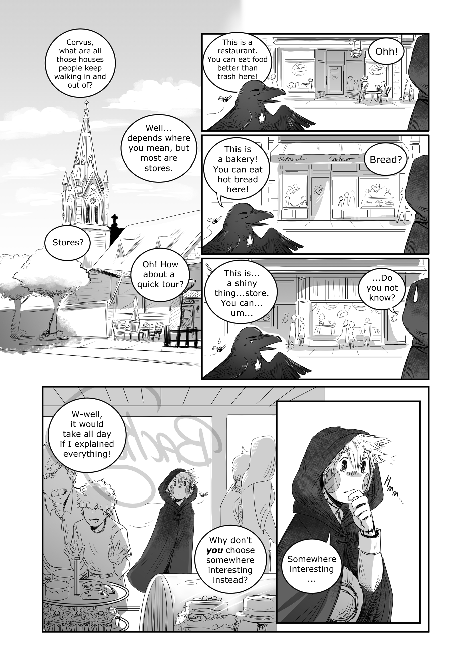 Read A Love Unafraid :: Chapter 6.8 | Tapas Comics