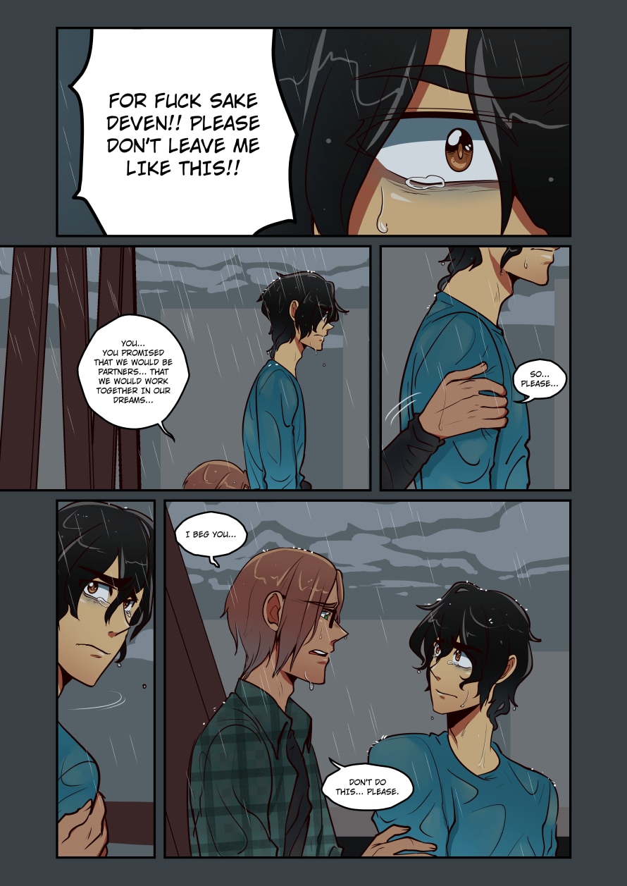 Read Ego :: Chapter 1 part.5 | Tapas Comics