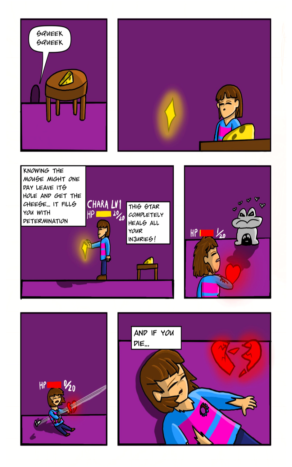 Read Undertale Undertale 2 Tapas Comics