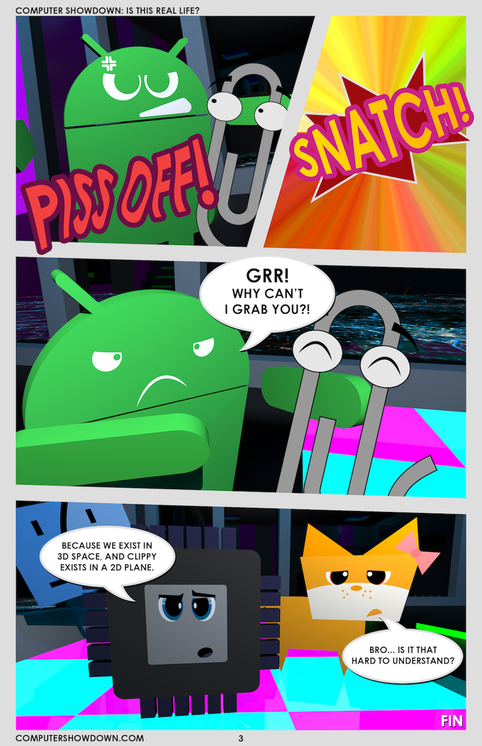 Read Computer Showdown :: Is This Real Life? | Tapas Comics