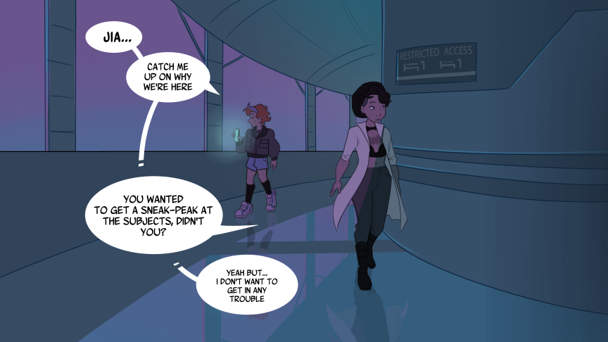 Project Nought :: Ch01 | 02 | Tapas