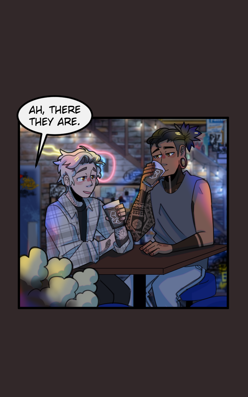 Read Spicy Mints :: Meet and Greet | Tapas Comics