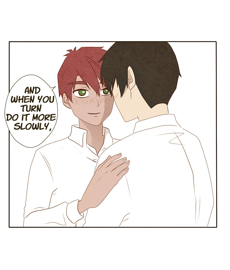 Read The red haired boy :: Chapter 7 - 9 ~ 16 | Tapas Comics