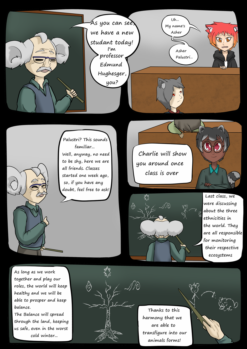 Read Interspecies :: Page 4 | Tapas Comics