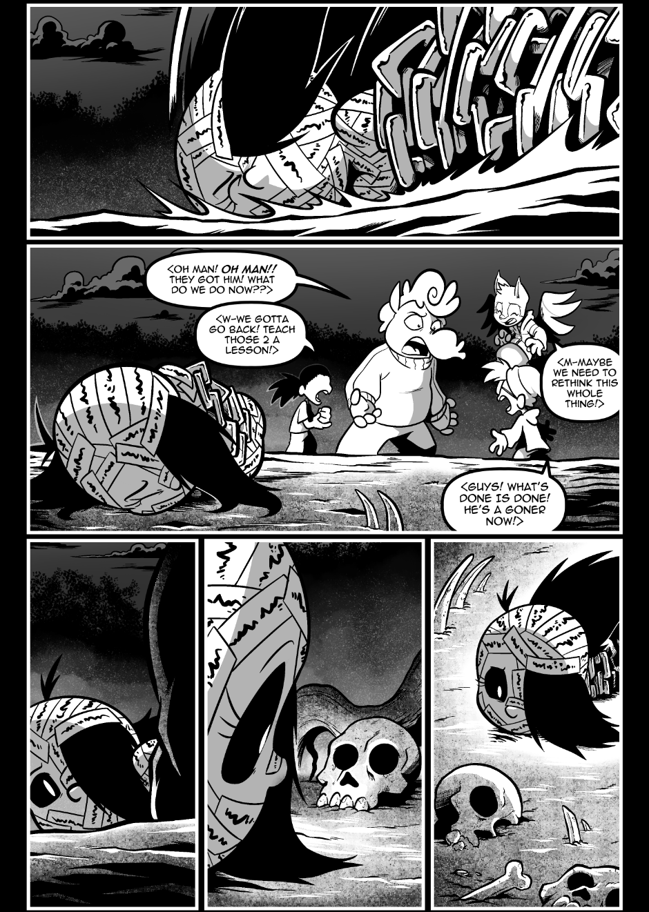 Read Erma :: The Night Parade Part 50 | Tapas Comics